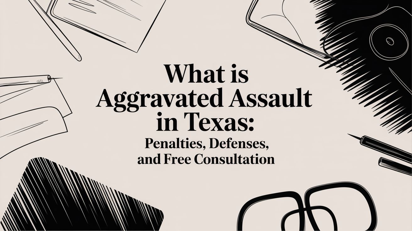 What is Aggravated Assault in Texas: A Guide to Your Rights and Defense